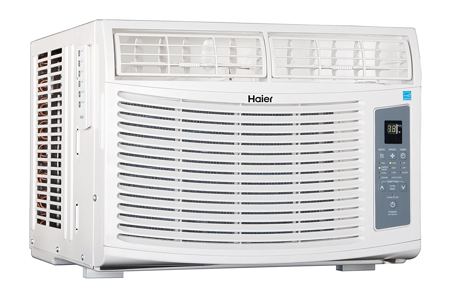 Haier ESA4122 12,000-BTU Window Room Air Conditioner, Energy Star Rated ...