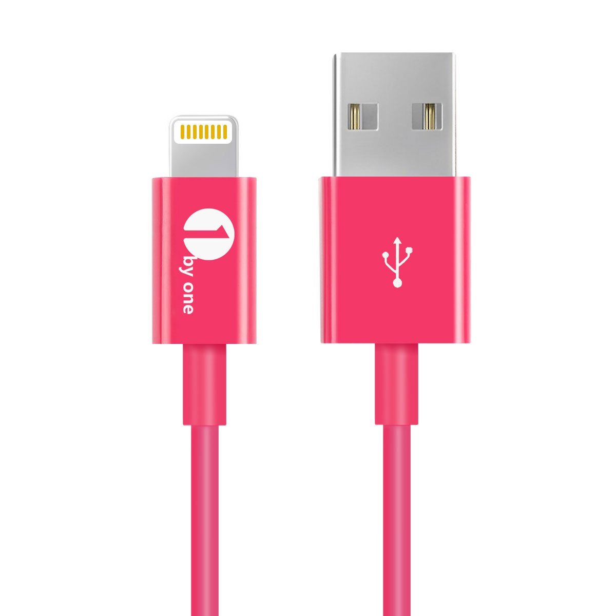 [Apple MFI Certified] 1byone Lightning to USB Cable 3.3ft (1 Meter) for ...