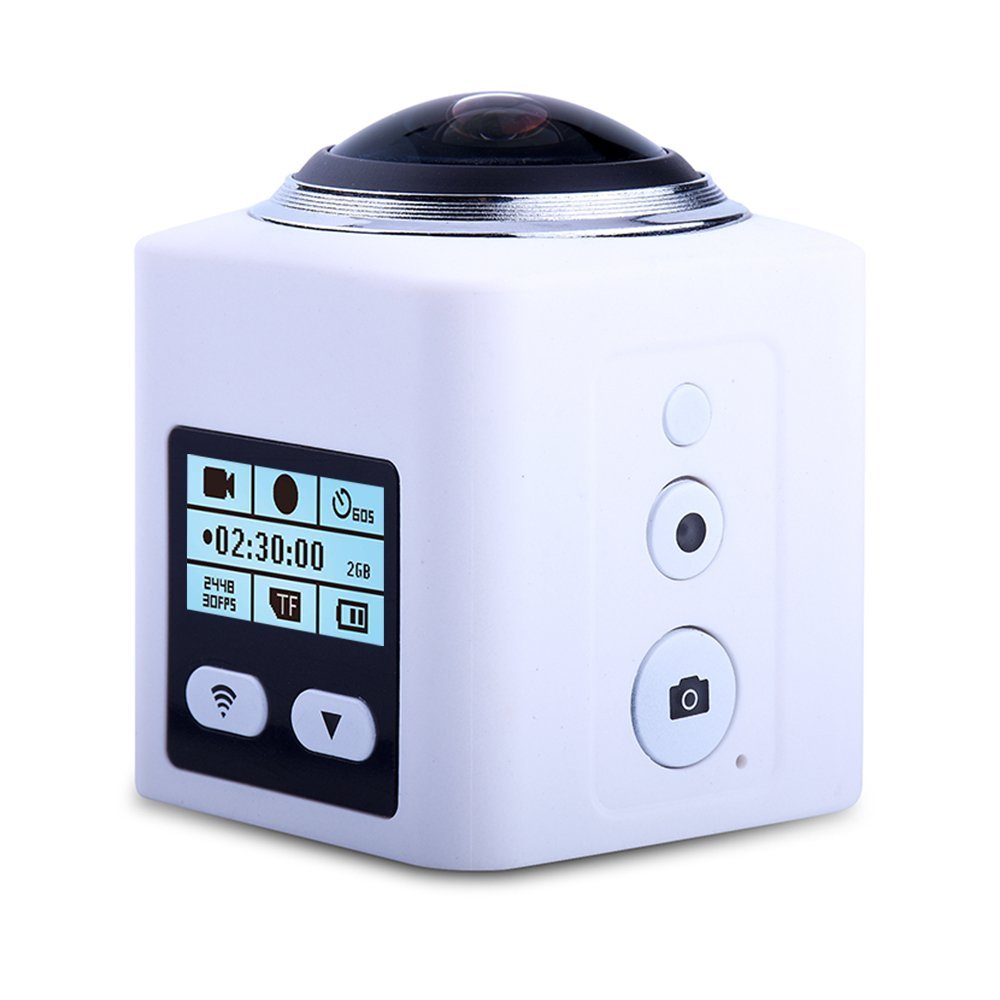 MARVUE MA60 360 Degree Panoramic Camera Action Sports Camera WIFI 12MP ...