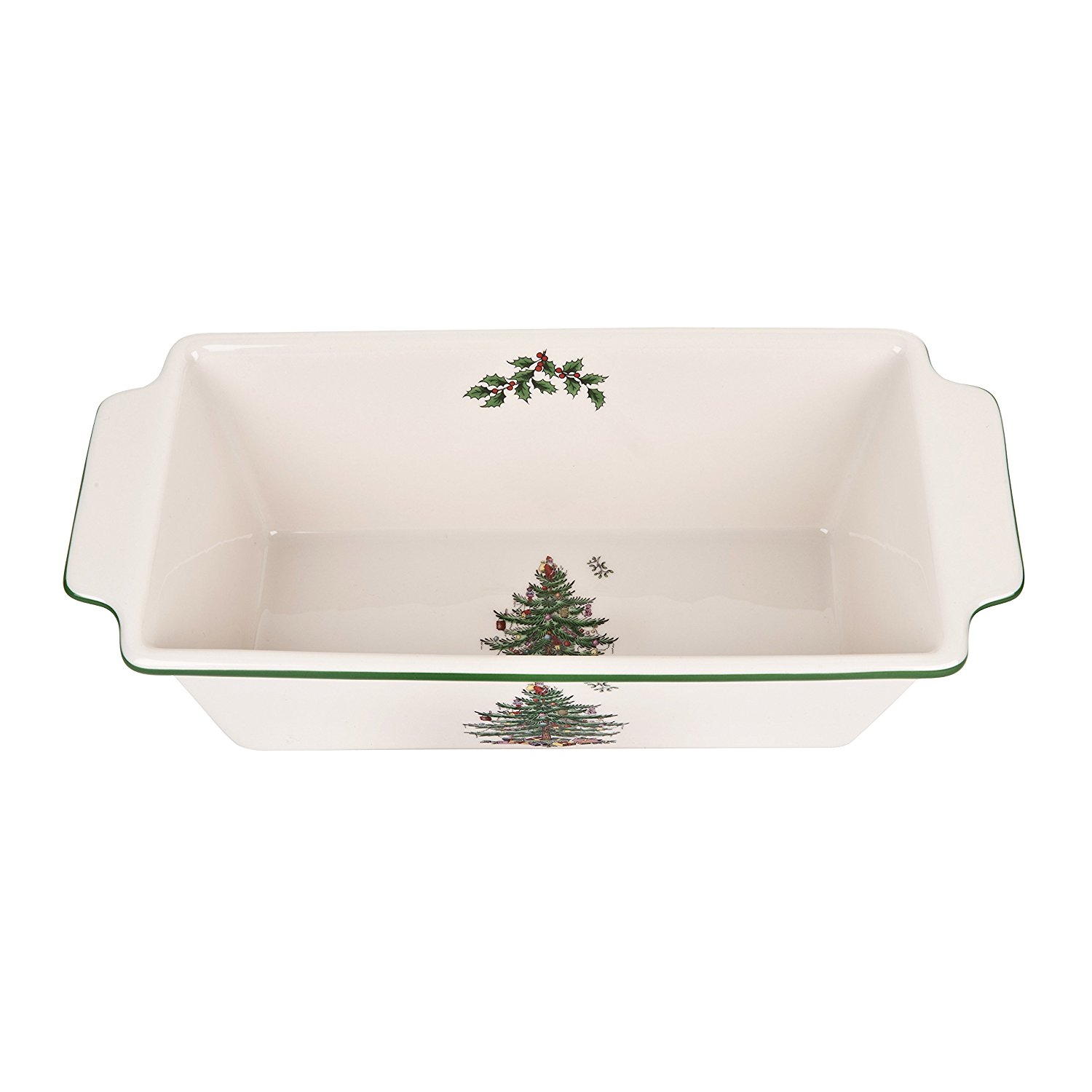 Spode Christmas Tree Loaf Pan free image download