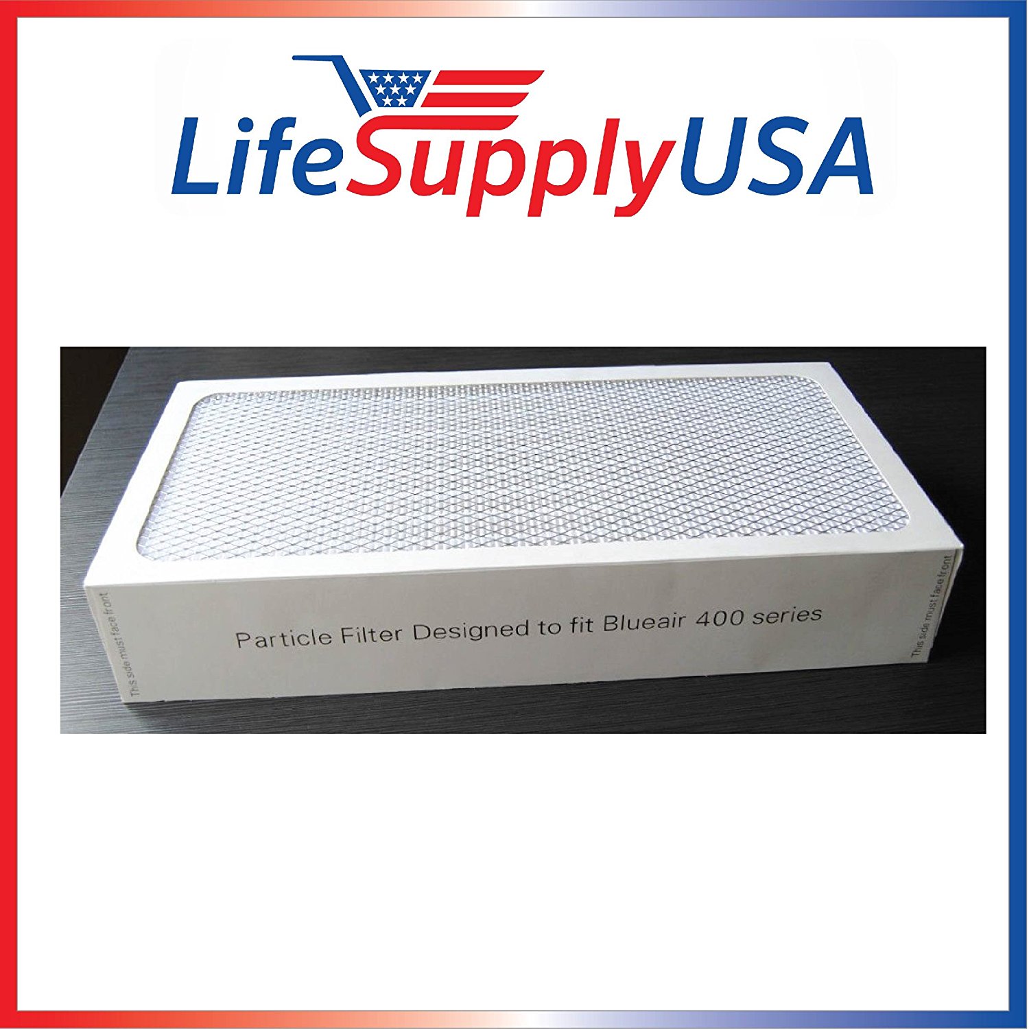 4 Air Purifier Filters fits ALL Blueair 400 Models 400PF, 401, 401PF ...