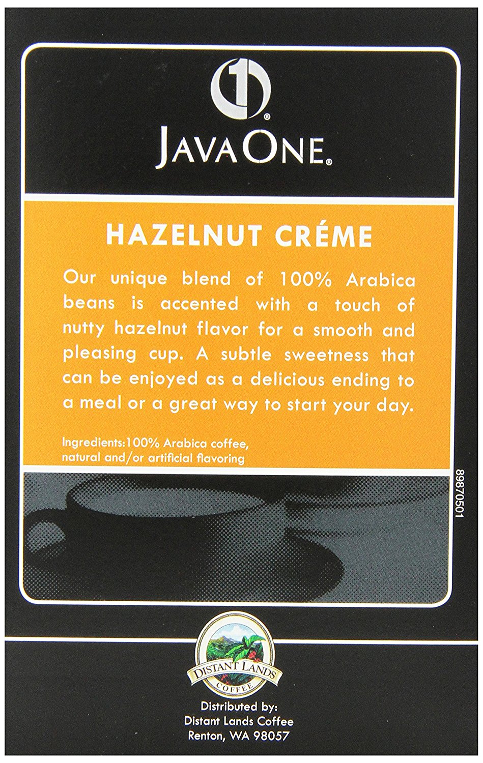 Java One French Roast Coffee, 14-Count Pods (Pack of 6) N24 free image download