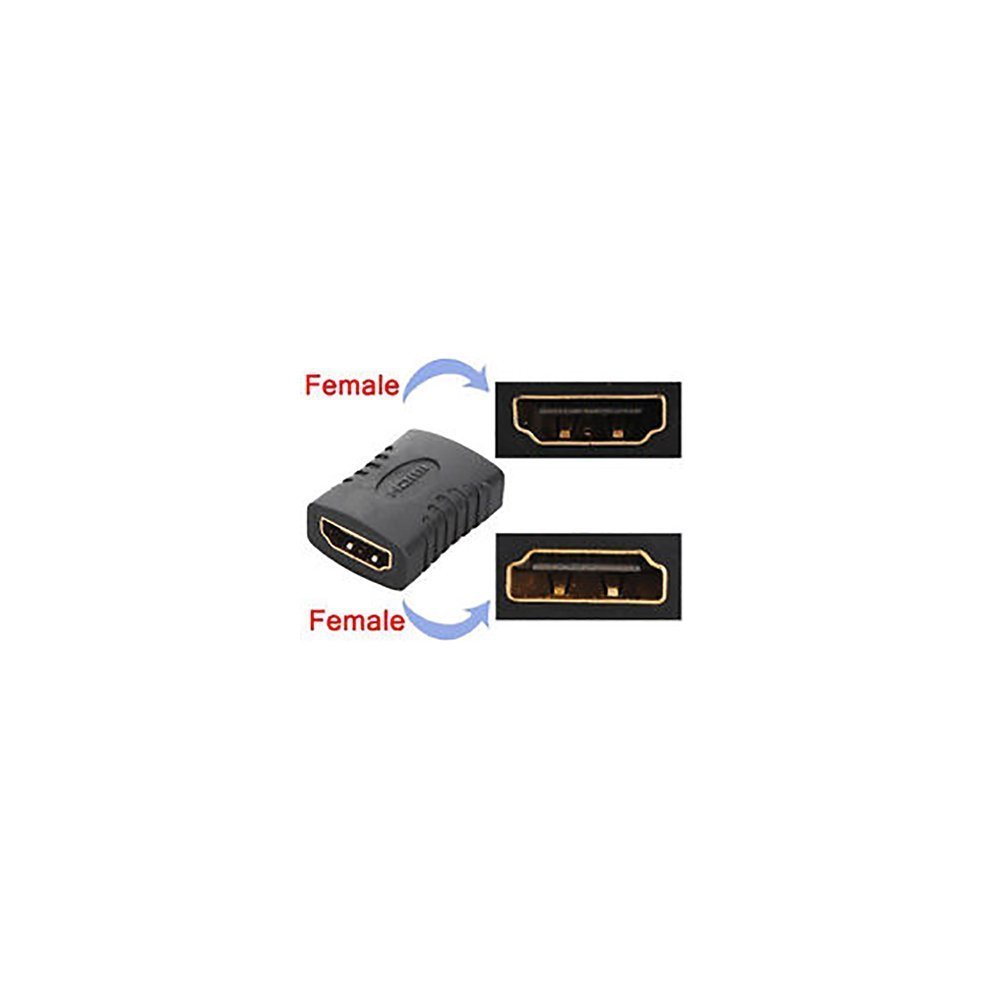 Hdmi Extender Female To Female Coupler Adapter -Black N2 free image ...