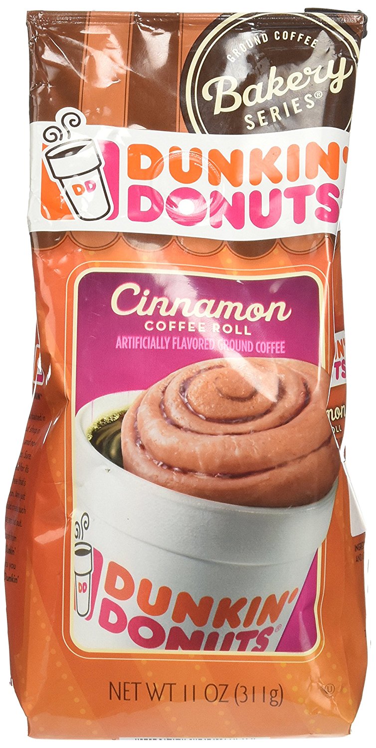 Dunkin Donuts Cinnamon Bun 11 oz N2 free image download