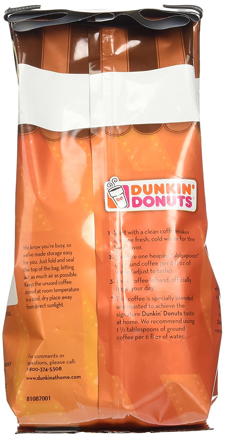 Dunkin Donuts Cinnamon Bun 11 oz N3 free image download