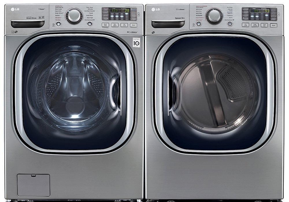 Power Pair Special-LG Turbo Series Ultra-Capacity Laundry System with ...