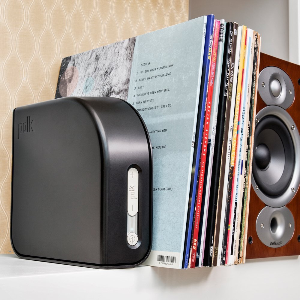Polk Audio Omni A1 Wireless WiFi Music Streaming Amplifier N3 free ...