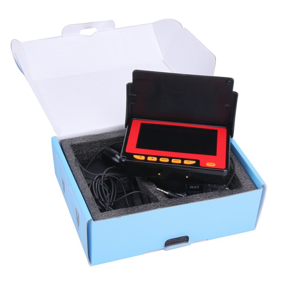 Mojoyce Fishing Video Camera Monitor Underwater Fish Finder ...