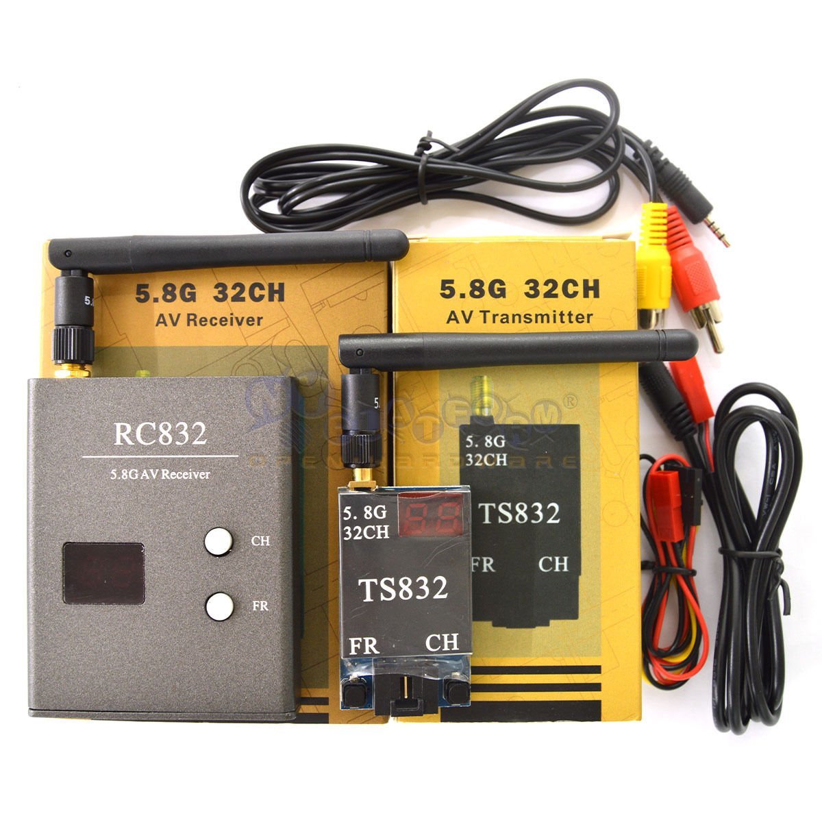 Eztronics Corp® Boscam 32Ch 5.8G 600mw 5km Wireless AV Transmitter ...