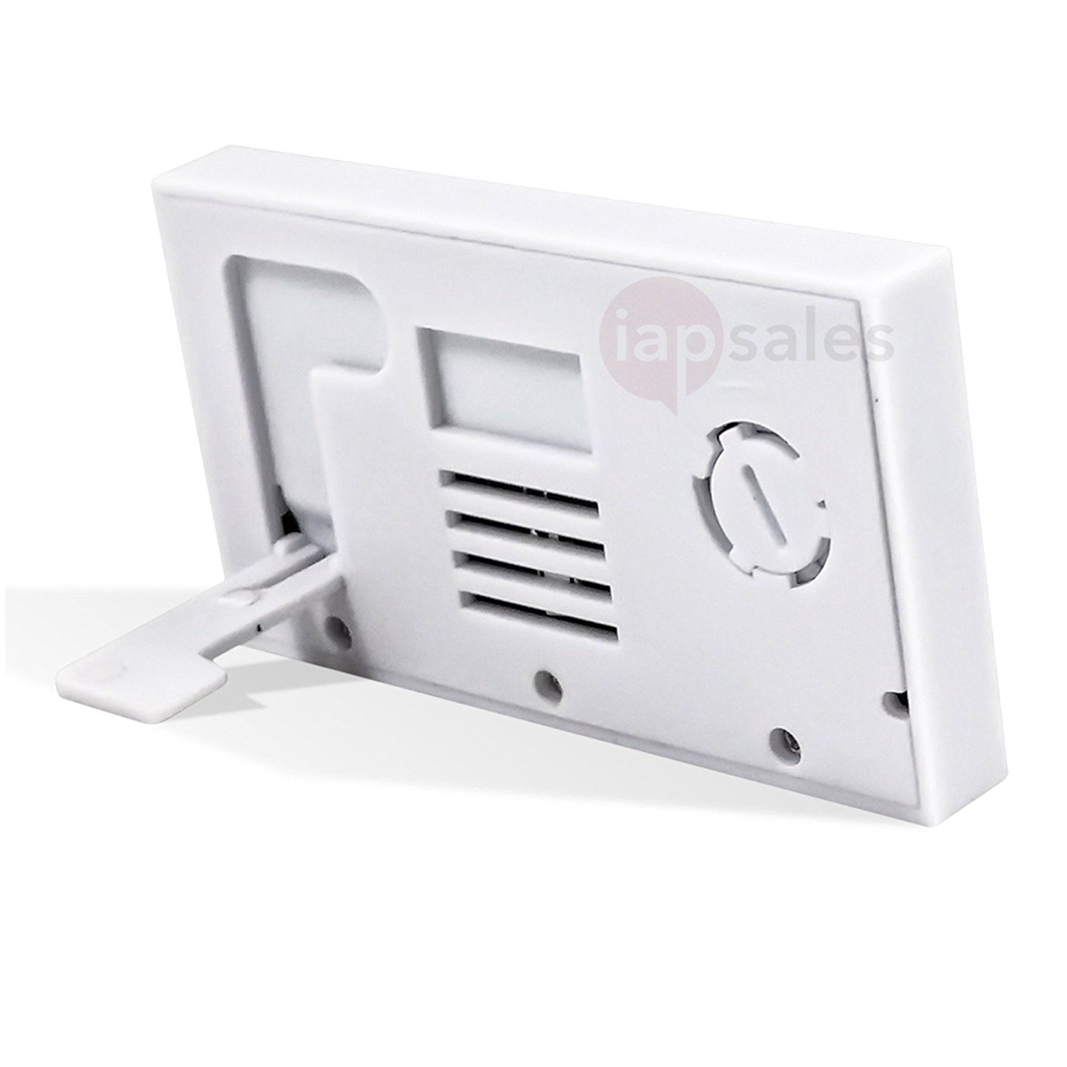 Easy to Read: Indoor Digital Thermometer and Humidity Meter. Large ...