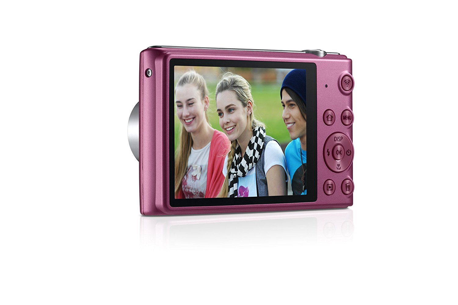 Samsung ST150F 16.2MP Smart WiFi Digital Camera with 5x Optical Zoom ...