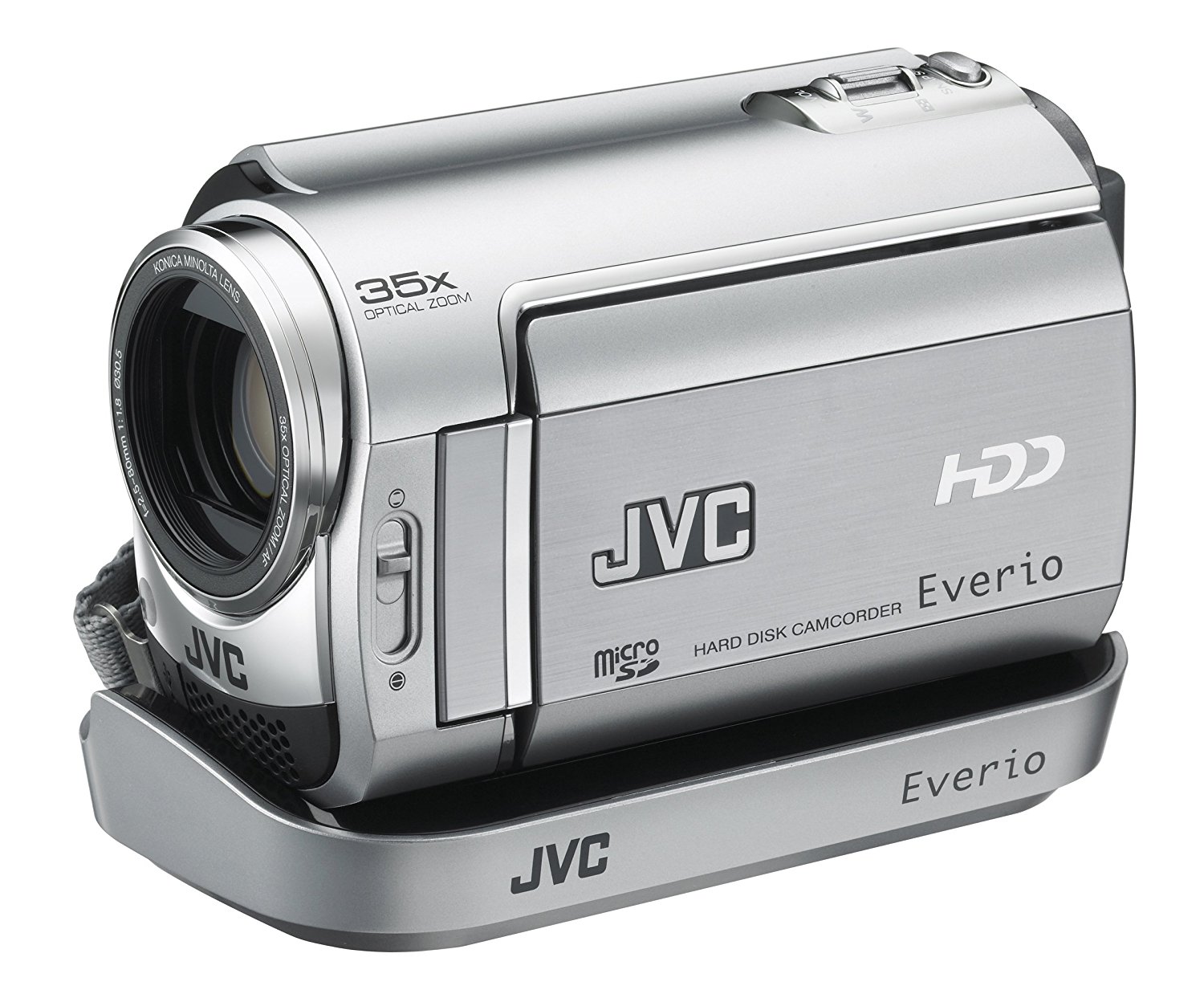 JVC Everio GZ-MG330 30 GB Hard Disk Drive Camcorder with 35x Optical ...
