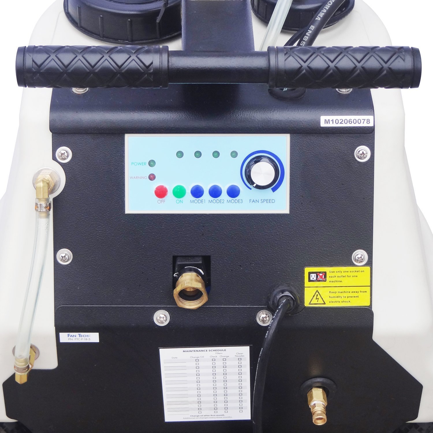 Hydromist FT-P-18-5 Cool Caddie Self-Contained Portable Mister N2 free ...