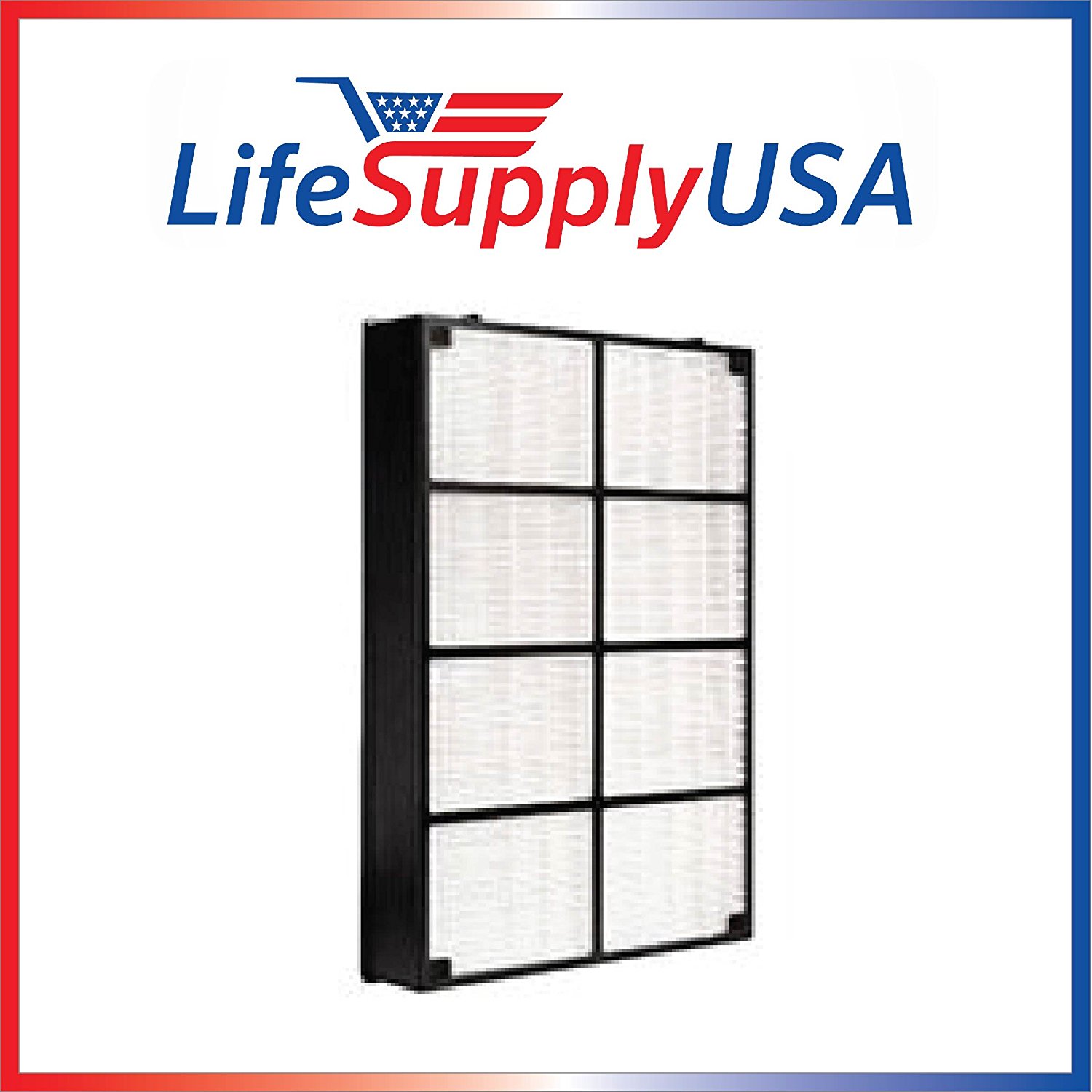 True HEPA Replacement Filter Designed To Fit Hamilton Beach 04913 ...