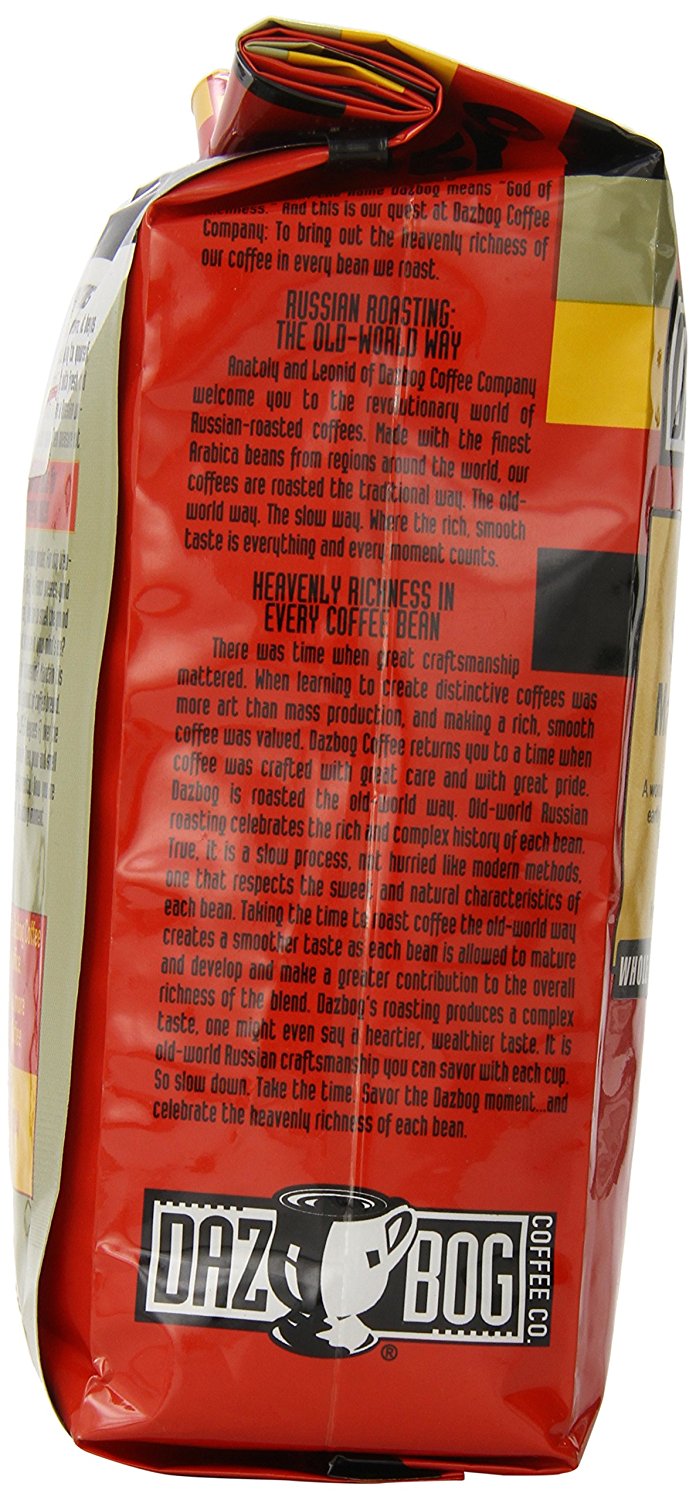 Dazbog Coffee, Sumatra Mandheling, 12 Ounce N3 free image download