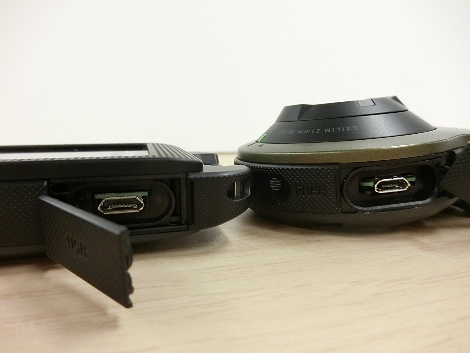 Casio Digital Camera Exilim 14.1m Pixel Camera Unit / Controller ...