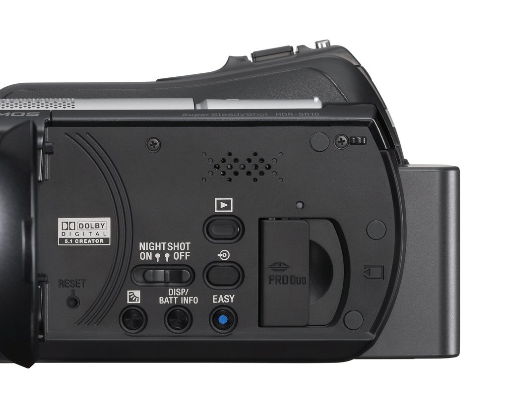 Sony HDR-SR10 4MP 40GB High Definition Hard Drive Handycam Camcorder ...