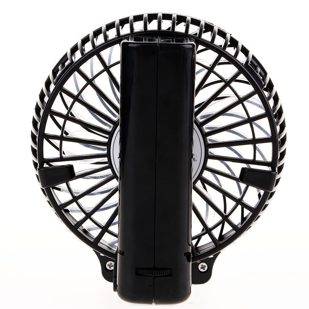 Mini Fan Battery Operated Hand Held Portable Usb Rechargeable Cool ...