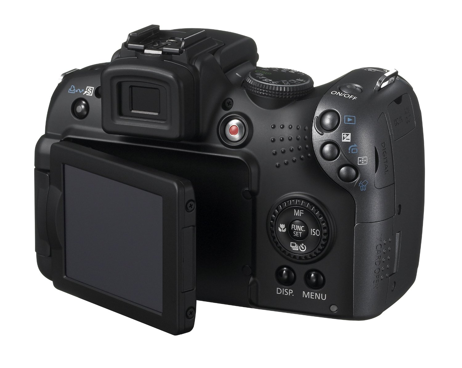 Canon Powershot SX10IS 10MP Digital Camera with 20x Wide Angle Optical ...