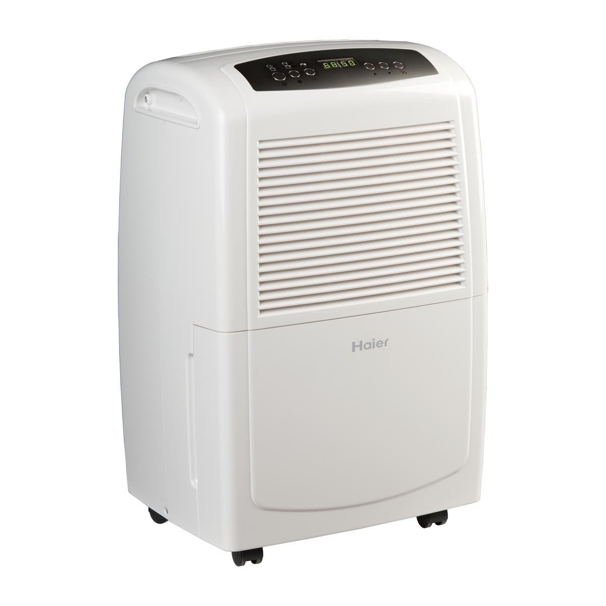 Haier HM70EP Electronic Dehumidifier, 70-Pint, Energy Star Rated N3 ...