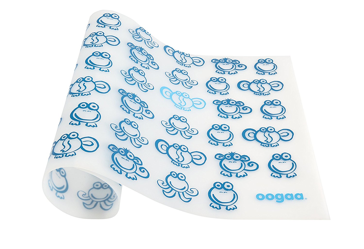 Oogaa Silicone Placemat, Blue N11 free image download