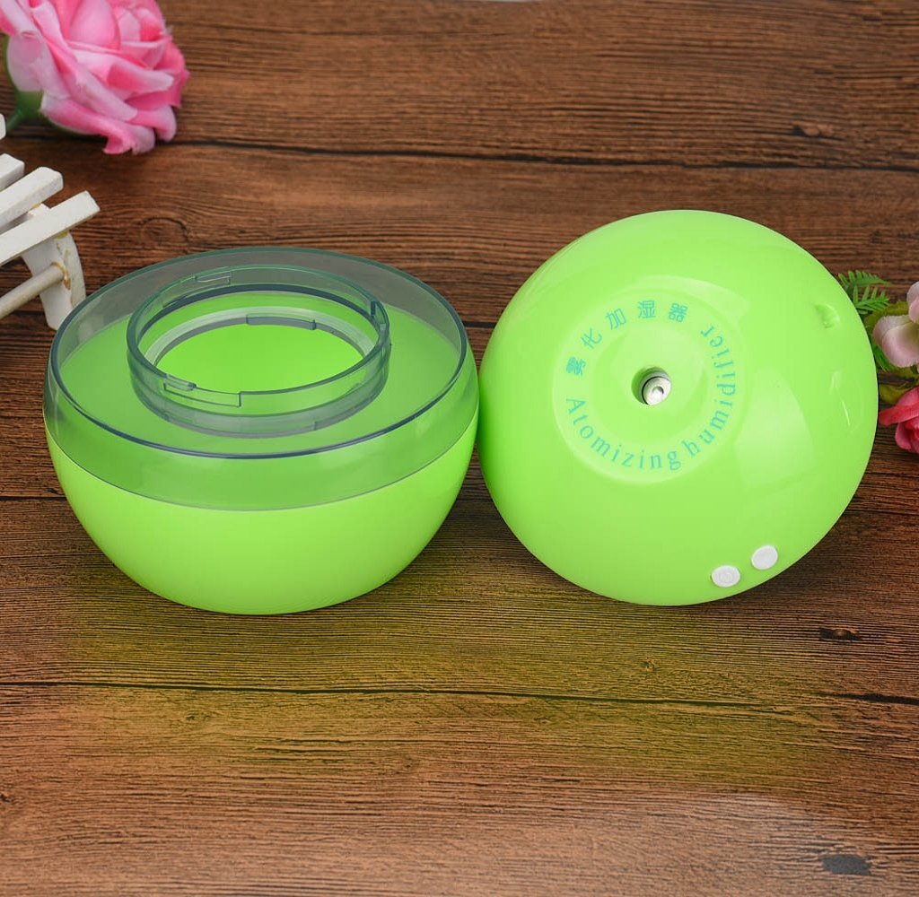 Rukiwa Air Spray Water Dispenser Diffuser Ultrasonic Beauty Moisturizing Humidifier (Pink) N17 ...