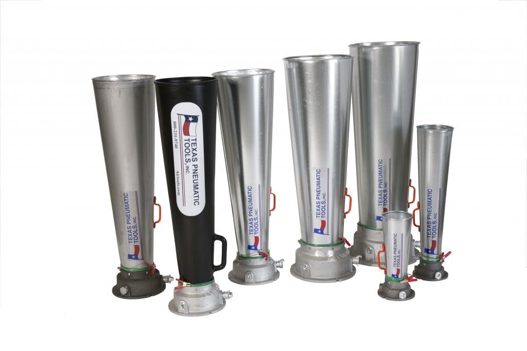 Texas Pneumatic Tools, Inc. 6" Diameter Venturi Air Mover w/Steel Horn ...