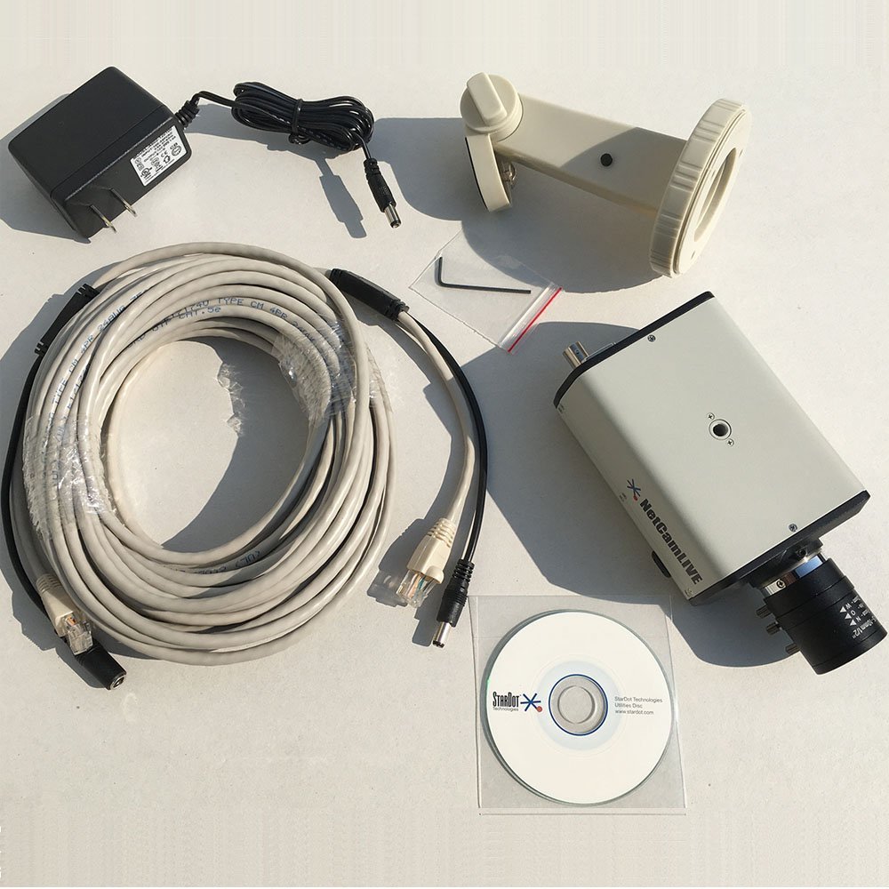 StarDot NETCAM-LIVE-B YouTube Camera Sports & Action, Gray free image ...