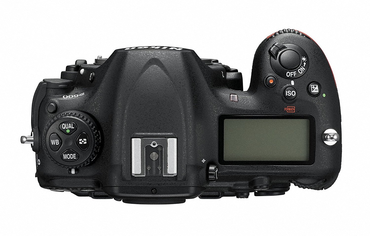 NIKON D500 BODY Digital Camera - International Version (No Warranty) N2 ...