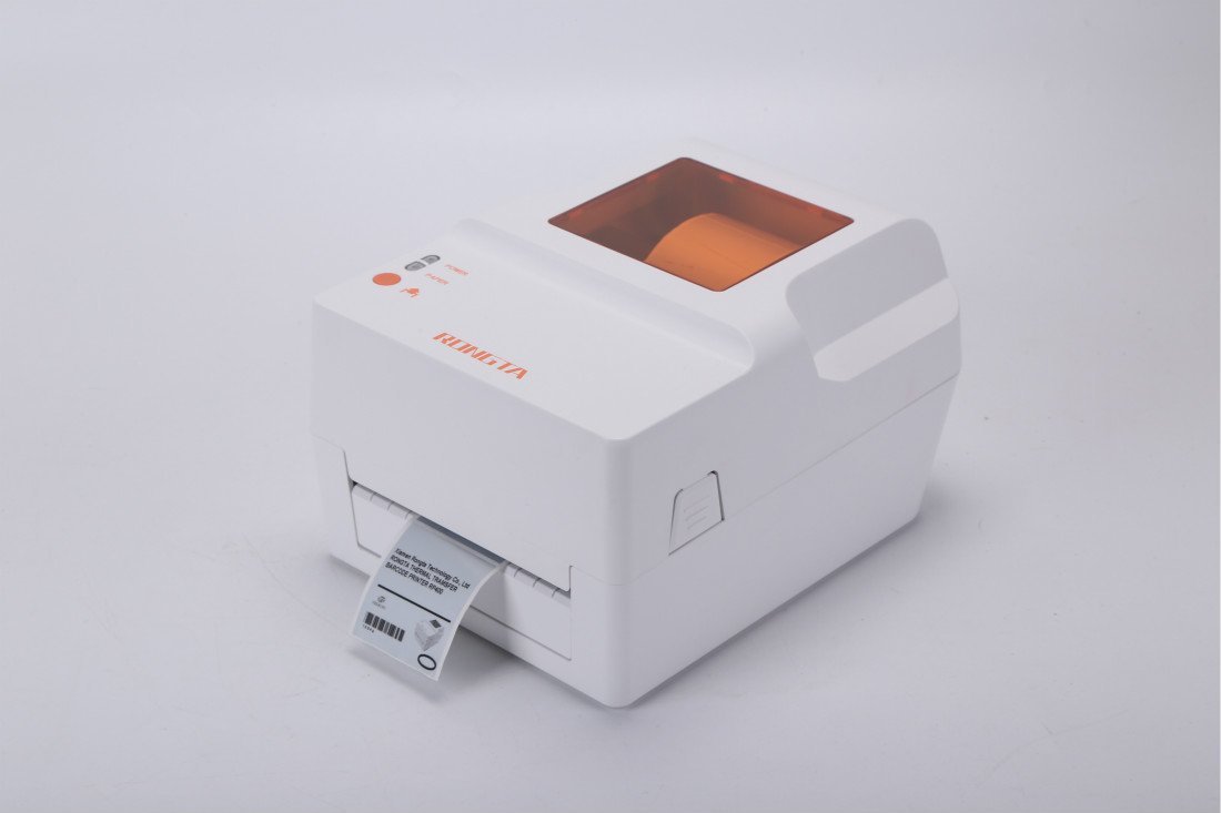 Rongta RPP400 USB Serial Bluetooth Interface Desktop Thermal Transfer ...