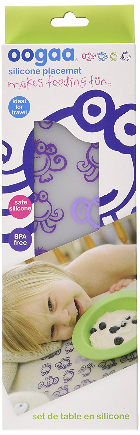 Oogaa Silicone Placemat, Blue N18 free image download