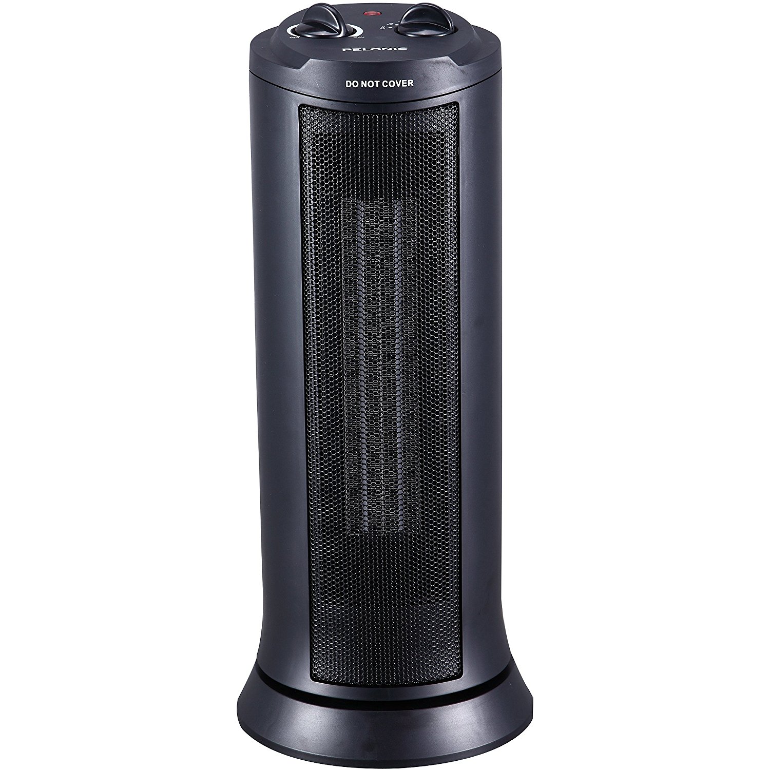 Midea 17" Tower Ceramic Heater with Thermostat, Black free image download