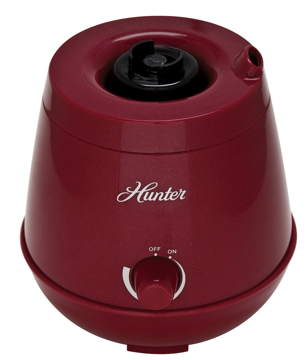Hunter QLS03-RD Ultrasonic Personal Air Humidifier, Red N2 free image ...