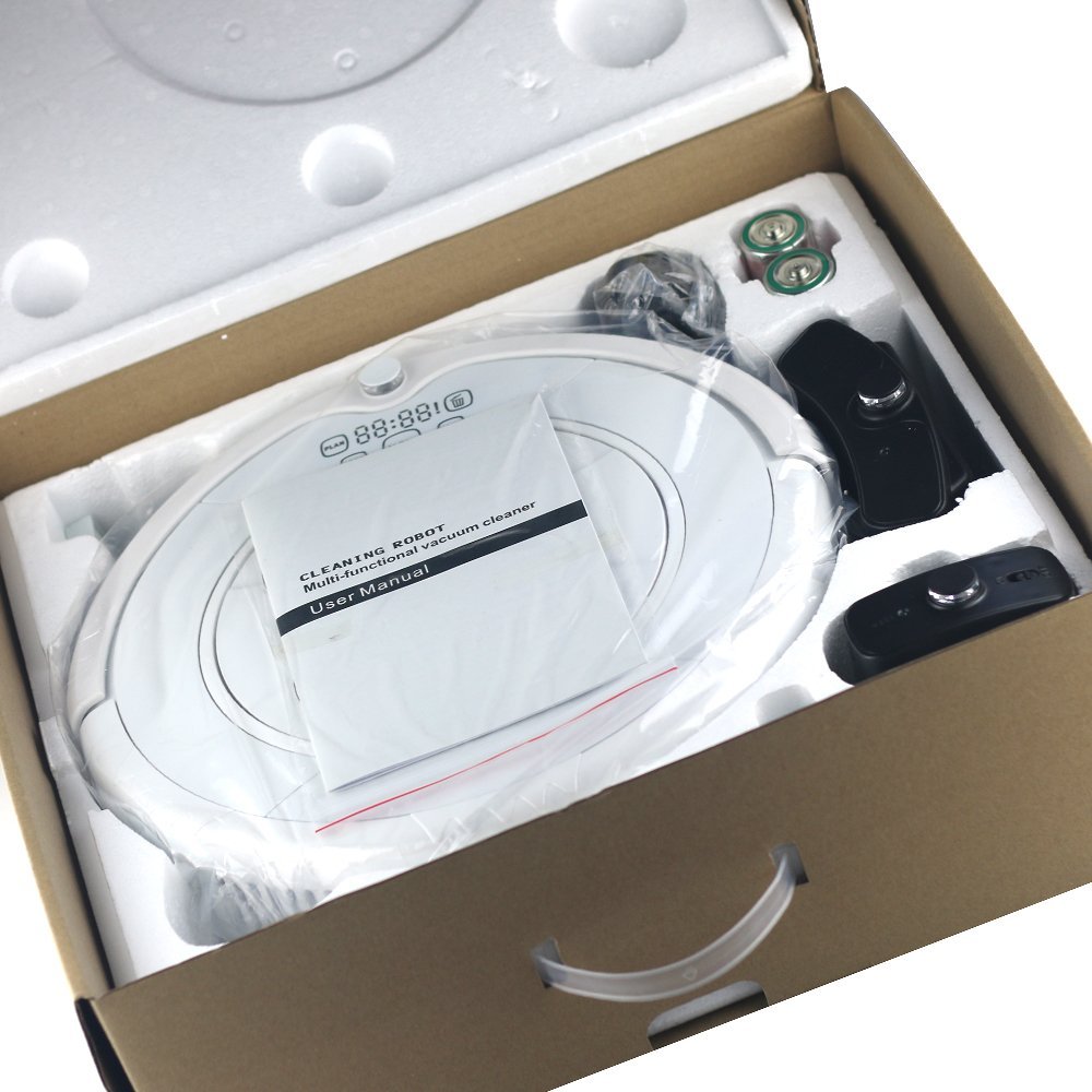 AGDA@ Robotic Vacuum Cleaner Robot Floor Cleaning for Pet Hair Dirt ...