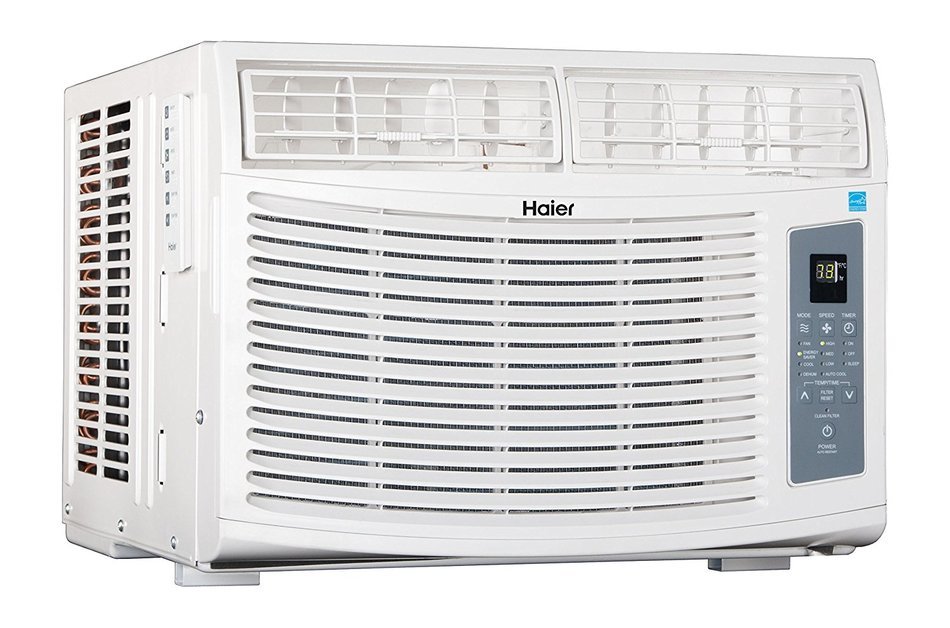 Haier ESA4122 12,000-BTU Window Room Air Conditioner, Energy Star Rated ...