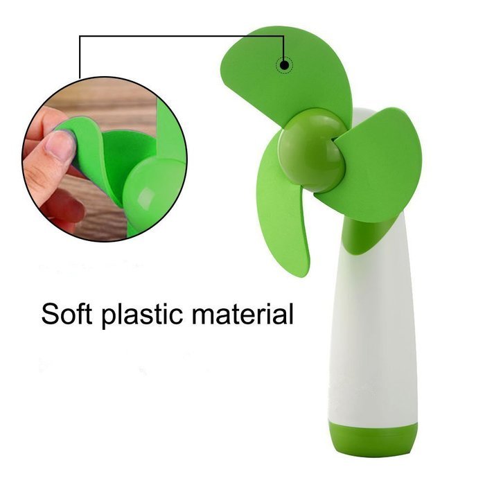 Vivian Handheld Portable Battery Operated Cooling Mini Fan Electric ...