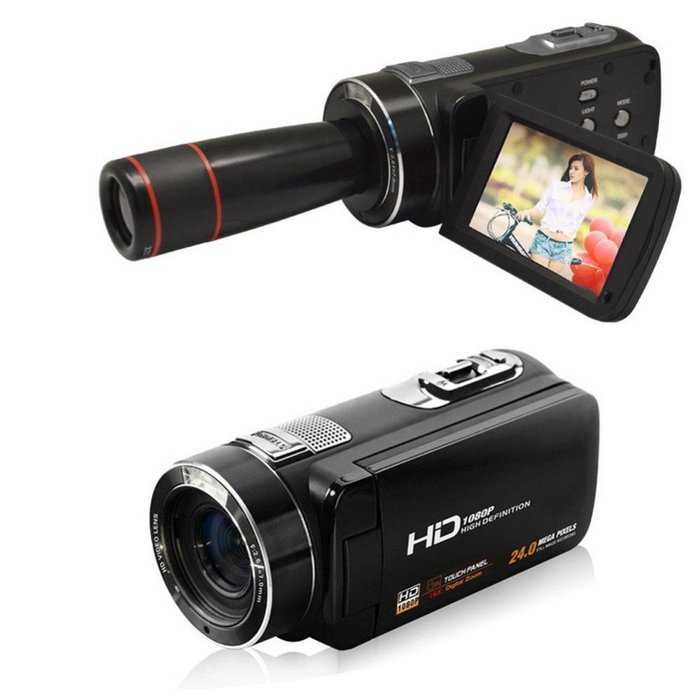 NOMENI Multi Function Digital External Telescope Camera 3 Touch Screen ...