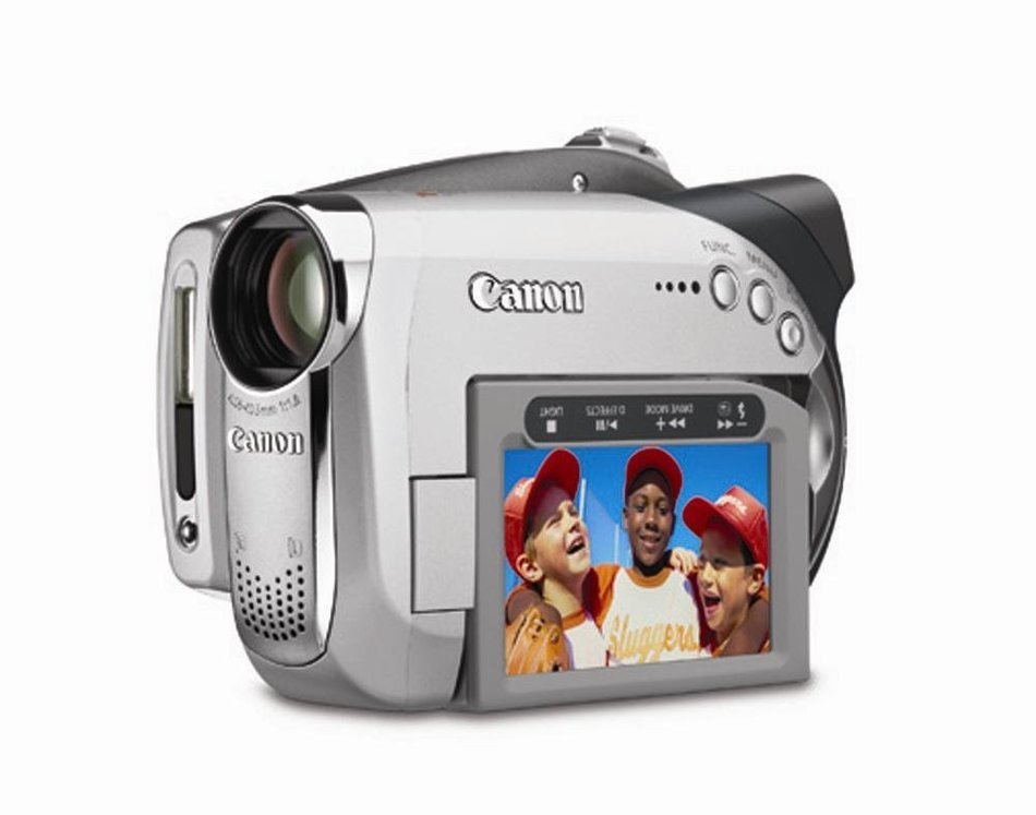 Canon DC22 2.2MP DVD Camcorder with 10x Optical Zoom (Discontinued by ...