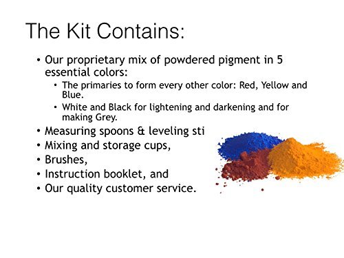 Brick Staining - Colorant Kit free image download