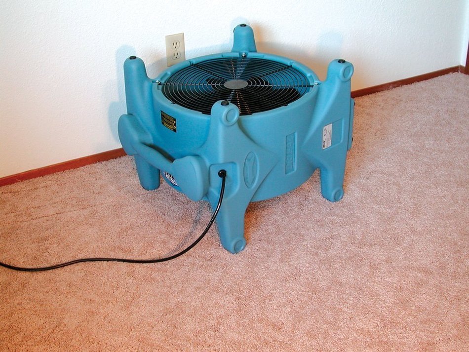 Dri-Eaz F259 Ace TurboDryer 6-Position Drying/Ventilation Fan N4 free ...