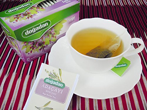 Dogadan Adacayi (Sage Herbal Tea) 20 Tea Bags N2 free image download