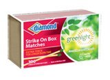 DIAMOND- STRIKE ON BOX MATCHES [3 BXS OF 300] free image download