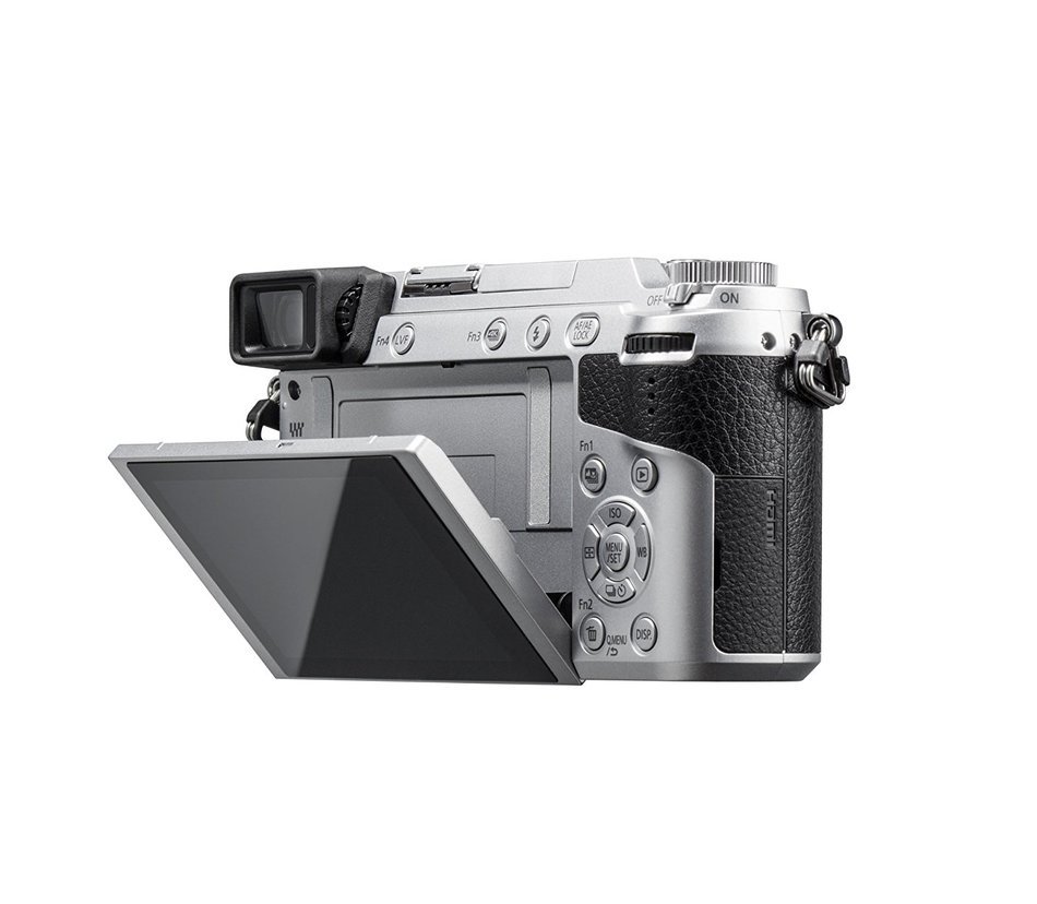 Panasonic mirrorless single-lens camera LUMIX GX7MK2 standard zoom lens ...