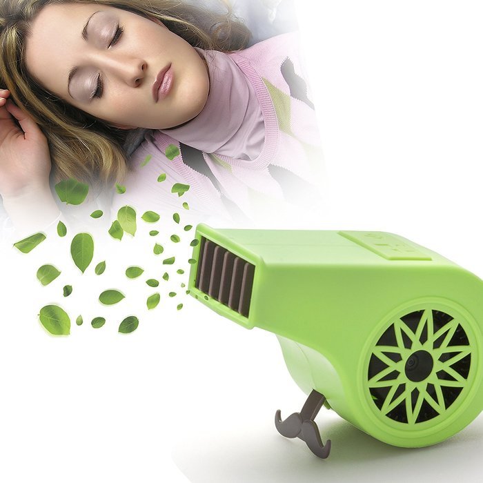 Veesee Portable Mini USB Fan with Two Wind Speed for Home Office ...