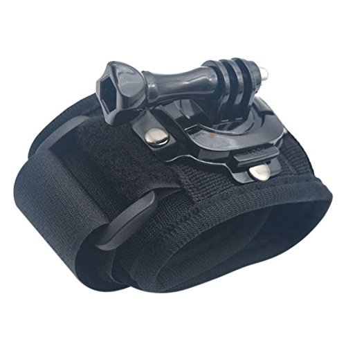 Kekexili Accessories For Gopro 360 Degree Wrist Mount Band Strap And ...