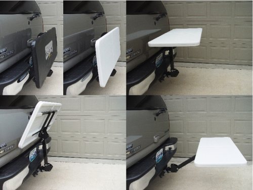 Boone Sports Fan 1.25 in. Tailgate Table Hitch in Gray N2 free image ...