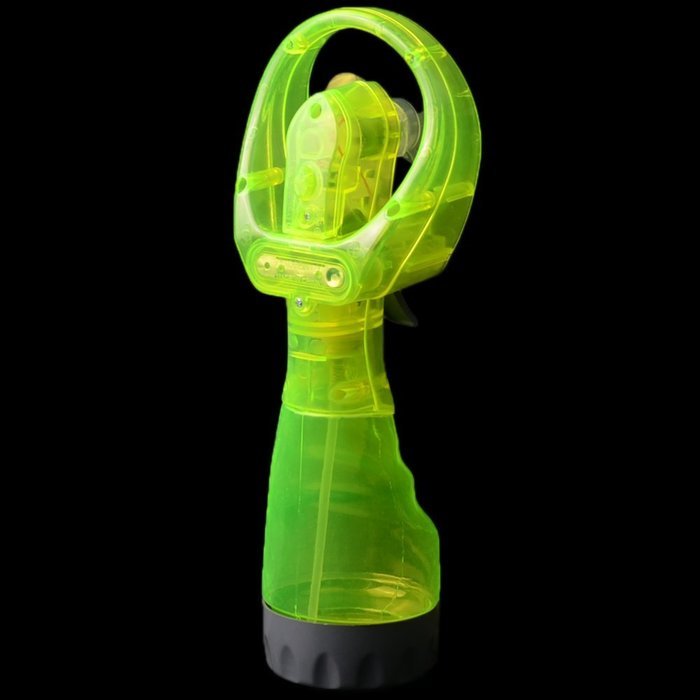 HotEnergy Water & Wood Mini Portable Water Spray Cooling Cool Fan Mist ...