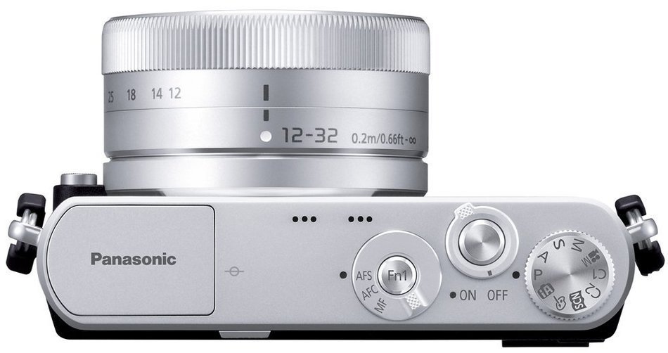 Panasonic Lumix digital camera DMC-GM1K-S SingleLens kit/silver ...