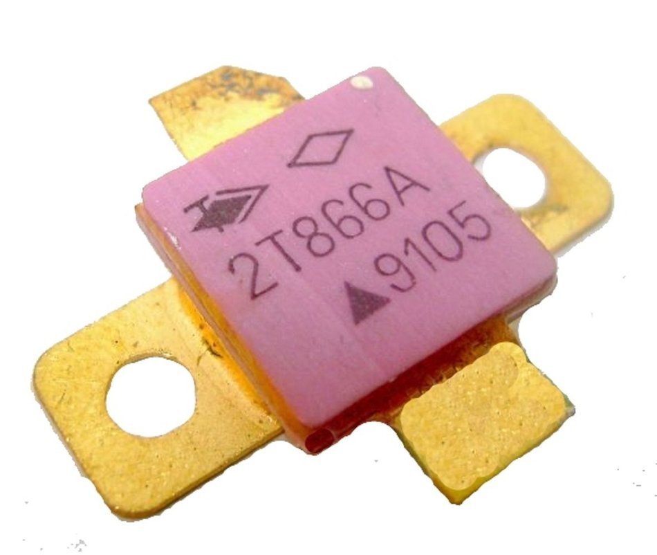Transistor silicon military 2T866A USSR 1 pcs free image download