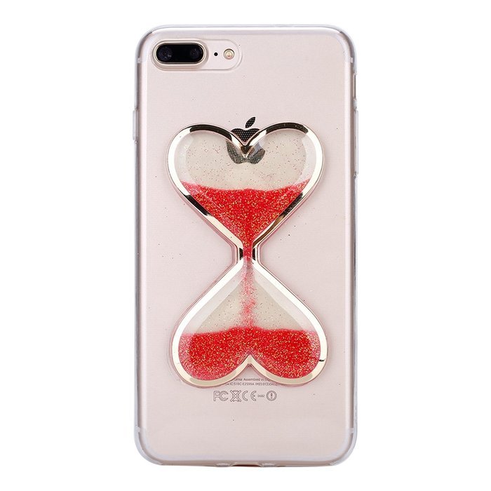 IPhone 7 Plus Case,Phezen Bling Glitter Soft Gel Clear TPU Case for ...